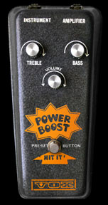 Colorsound Overdriver and Power Boost