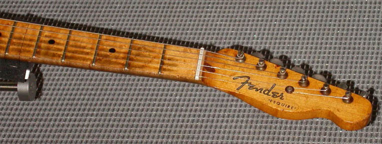 David Gilmour Tone Building