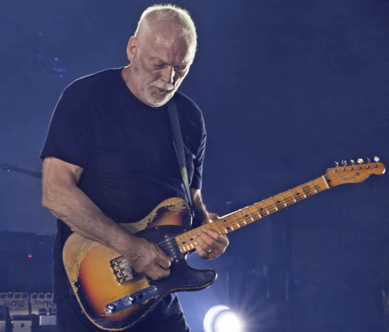 David Gilmour Tone Building