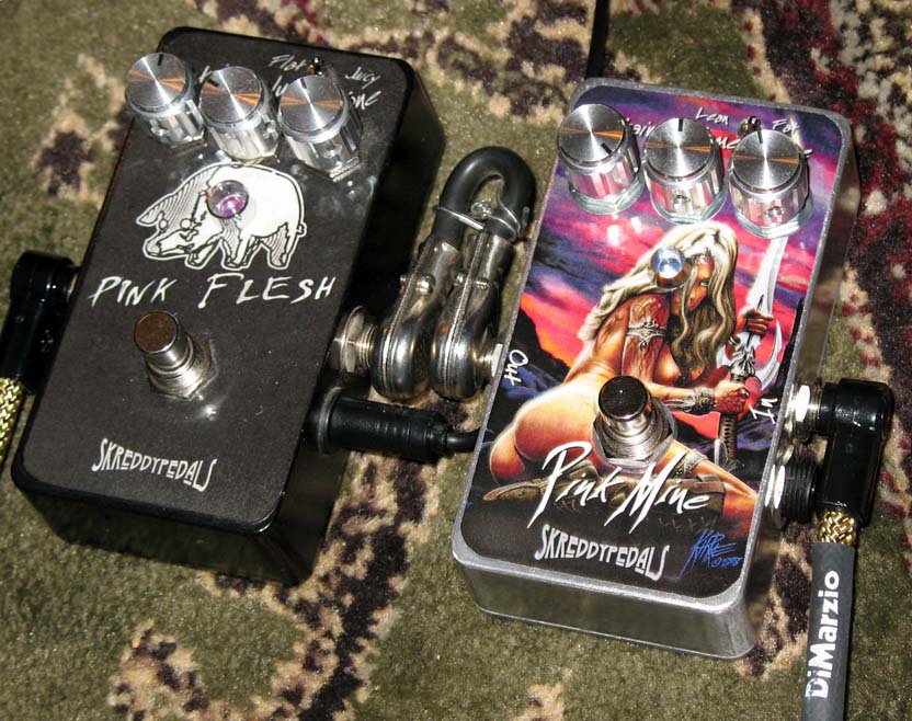 Customized Pedal Graphics