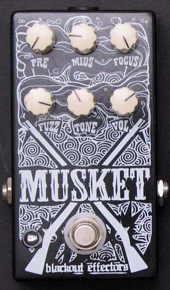 Big Muff Inspired Pedals and Clones