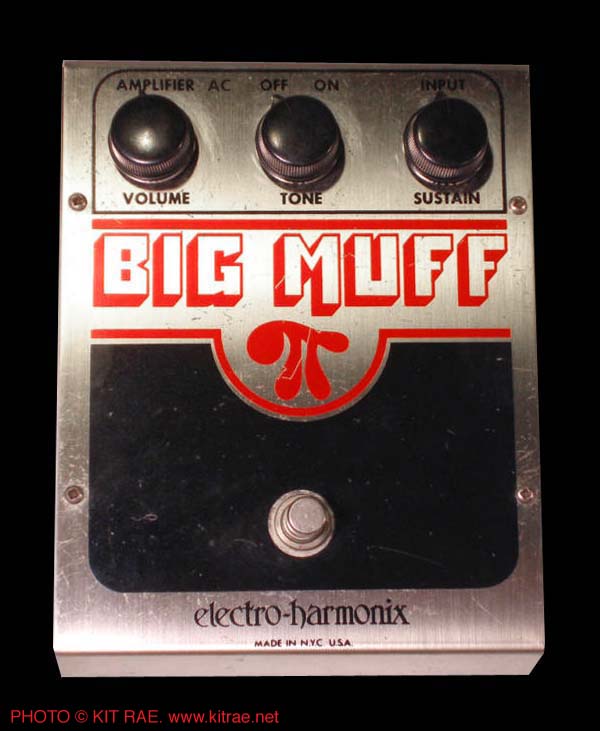 The Big Muff History of All Versions Part 1