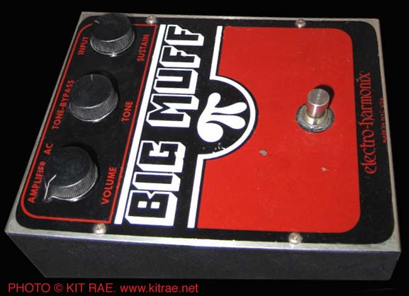 The Big Muff History of All Versions Part 1