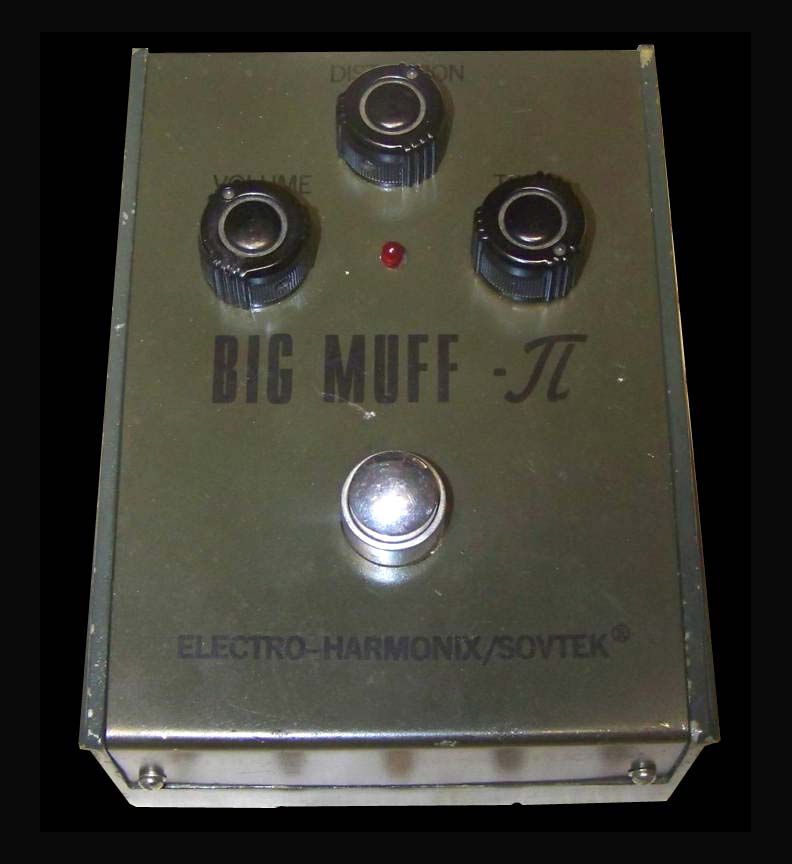 The Big Muff History of All Versions - Sovtek Big Muffs