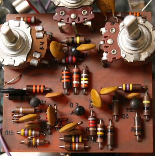 The Big Muff History of All Versions Part 1