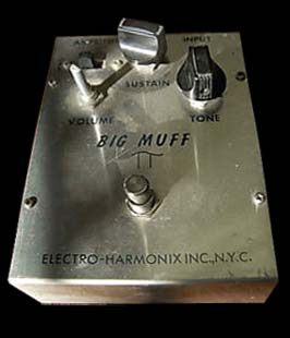 The Big Muff History of All Versions Part 1