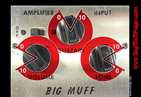 The Big Muff History of All Versions Part 1