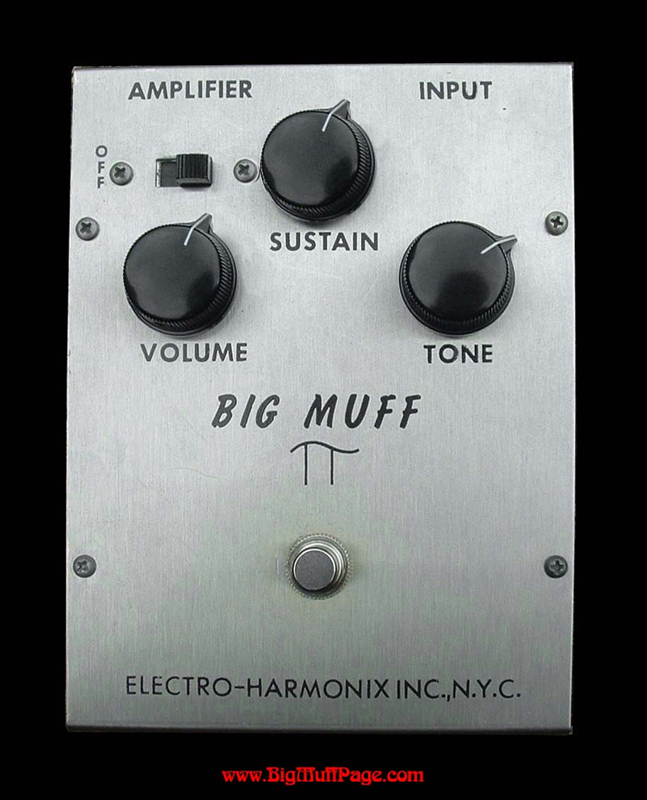 The Big Muff History of All Versions Part 1