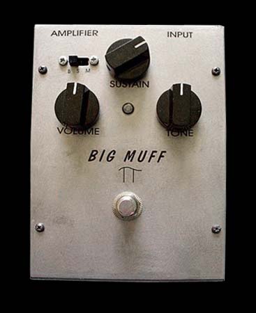 The Big Muff History of All Versions Part 1