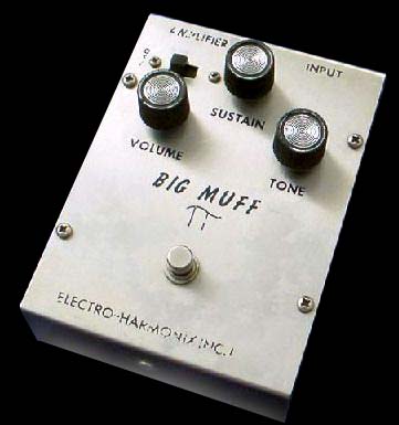The Big Muff History of All Versions Part 1