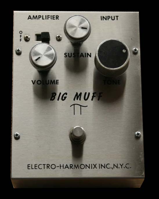 The Big Muff History of All Versions Part 1