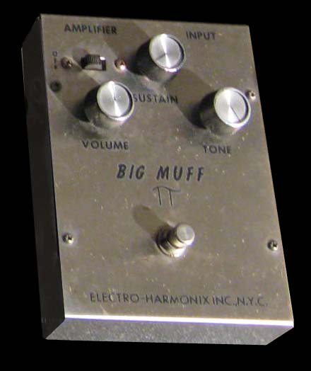 The Big Muff History of All Versions Part 1