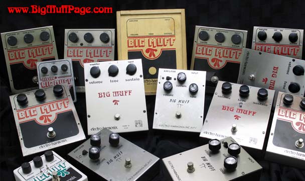 The Big Muff Pi Home Page