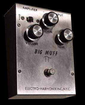 The Big Muff History of All Versions Part 1