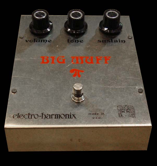 The Big Muff History of All Versions Part 1