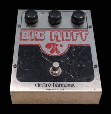 The Big Muff History of All Versions Part 1