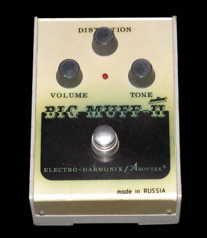 The Big Muff History of All Versions 2