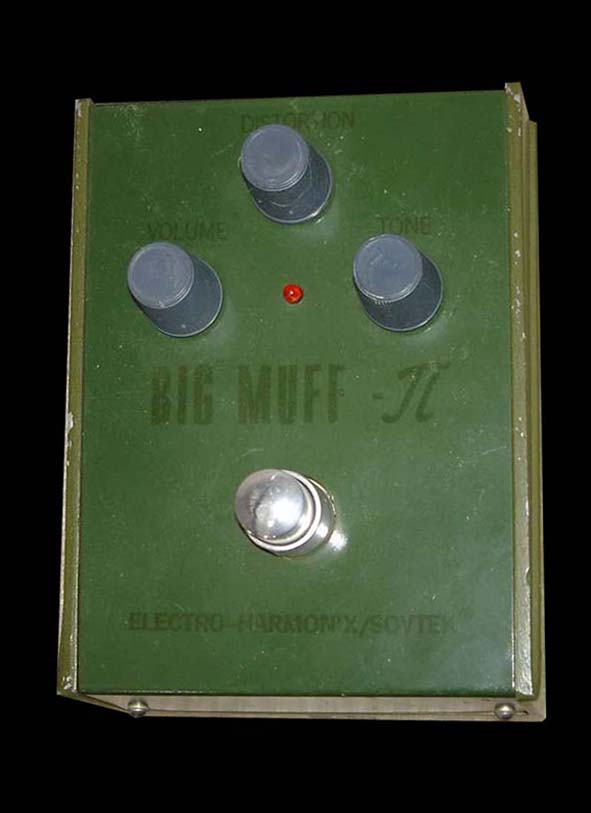 The Big Muff History of All Versions - Sovtek Big Muffs