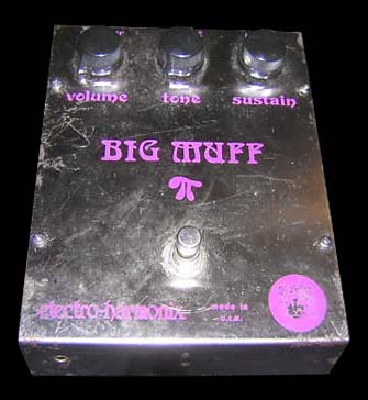 The Big Muff History of All Versions Part 1