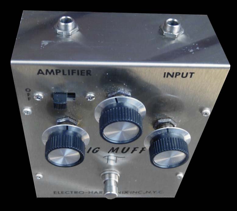 The Big Muff History of All Versions Part 1