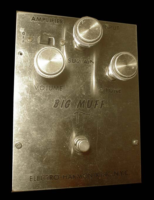 The Big Muff History of All Versions Part 1