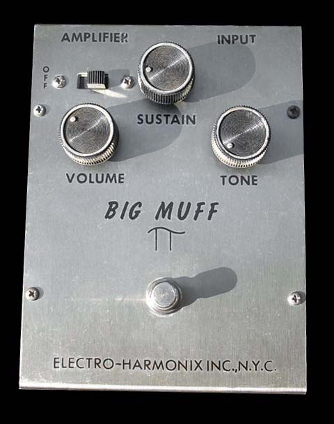 The Big Muff History of All Versions Part 1