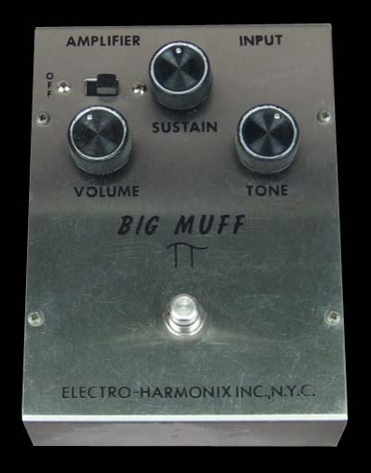 The Big Muff History of All Versions Part 1