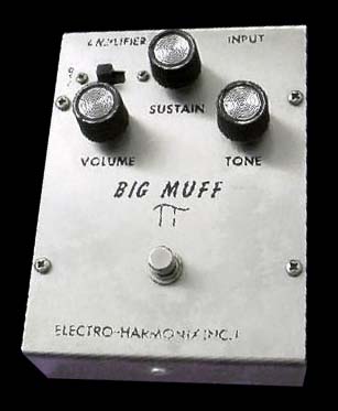 The Big Muff History of All Versions Part 1
